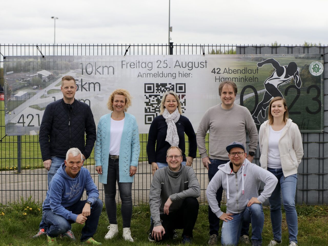 Neues Team hinter dem Abendlauf - sv-hamminkeln.de